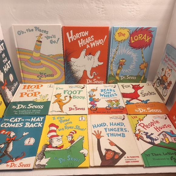 Dr. Seuss | Other | Dr Seuss Big Bundle | Poshmark